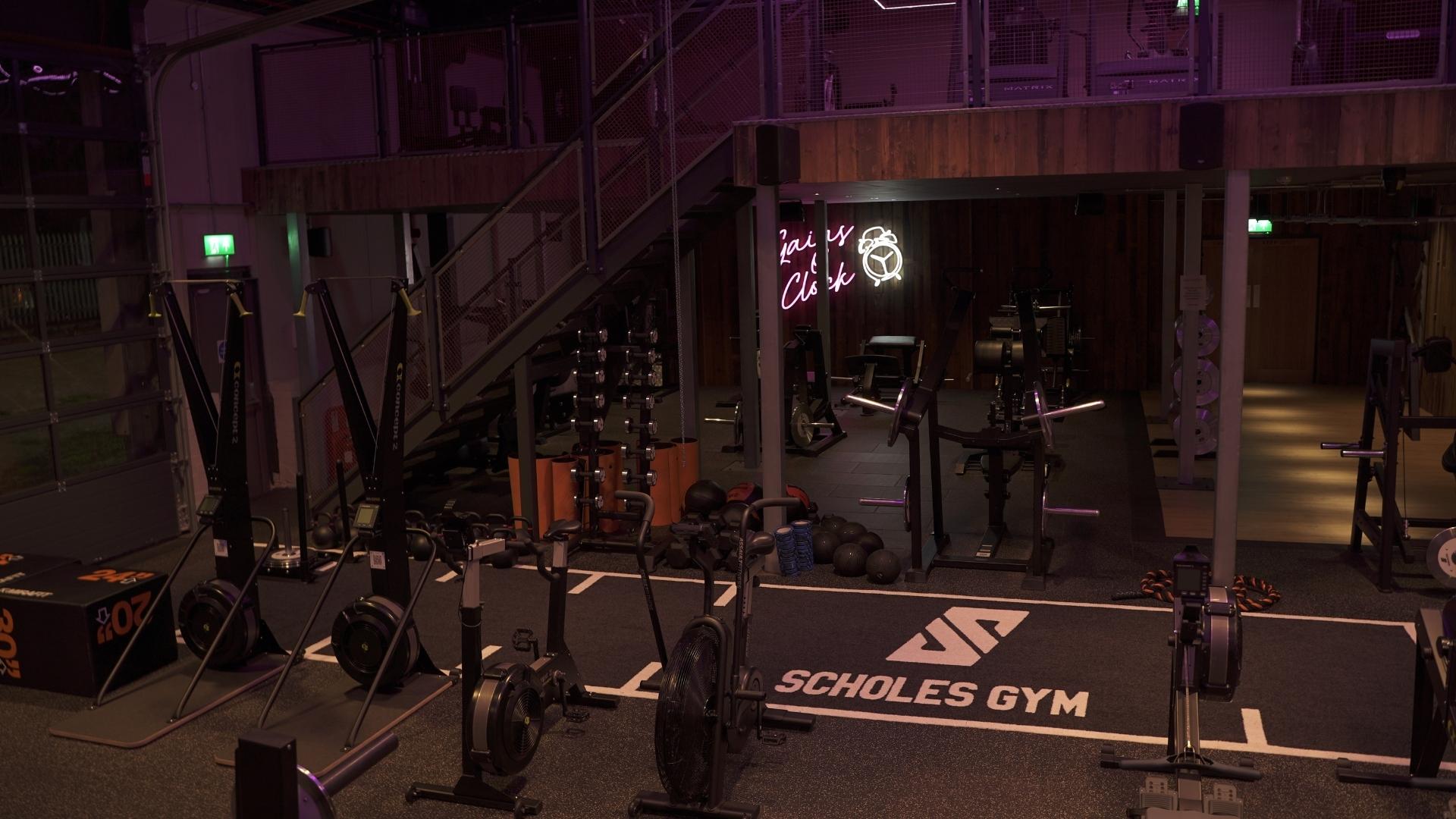 HOME [scholesgym.com]